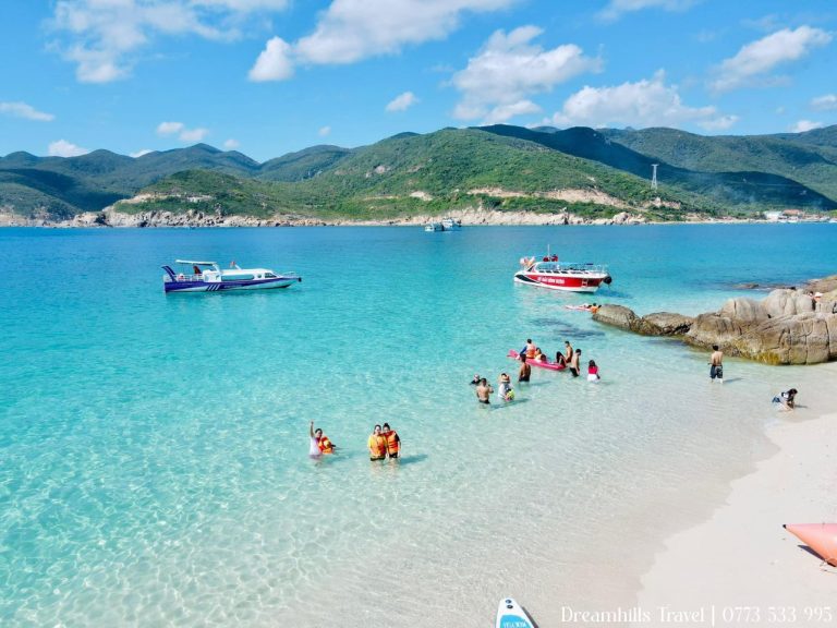 Tour trong ngày Khám Phá Biển Đảo Cam Ranh - DreamHills Travel - Công ...