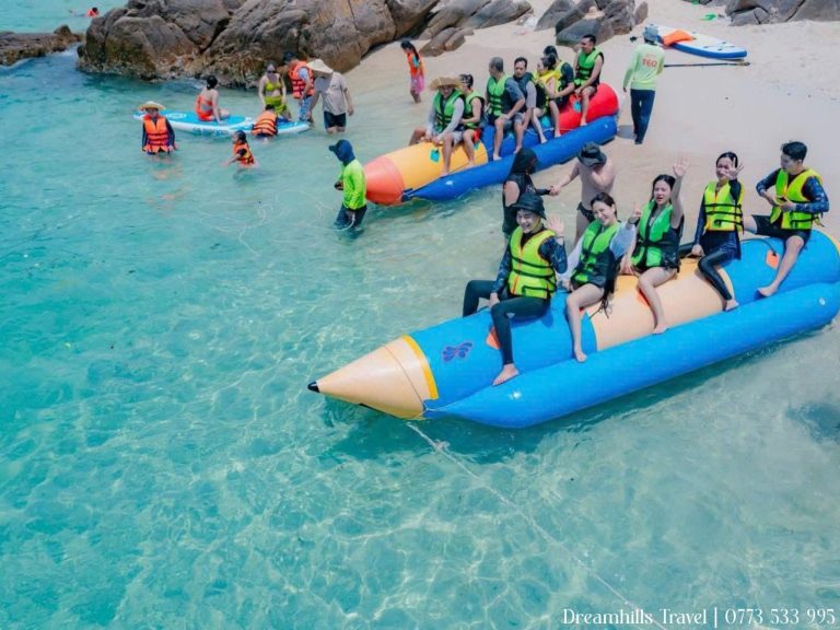 Tour trong ngày Khám Phá Biển Đảo Cam Ranh - DreamHills Travel - Công ...