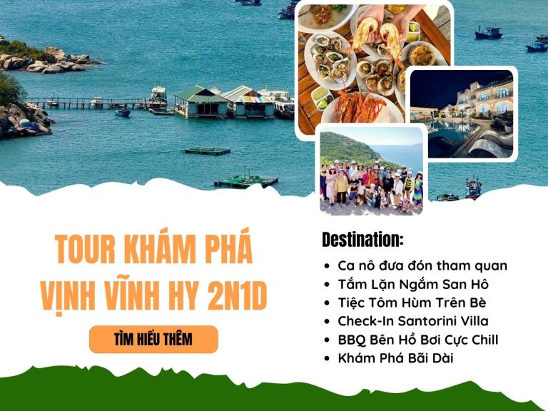 Tour trong ngày Khám Phá Biển Đảo Cam Ranh - DreamHills Travel - Công ...